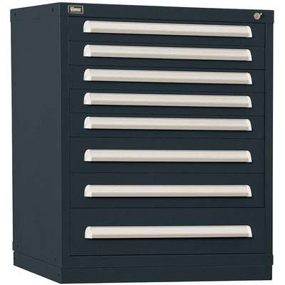 914148-5 Stanley Vidmar Stationary Desk or Table Height Modular Drawer ...