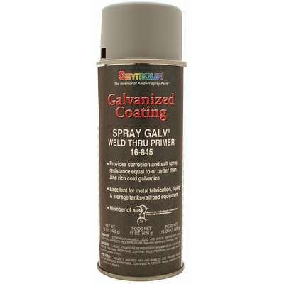 85136 Seymour Galvanized Weldthru Spray Primer, 15 oz. | Imperial Supplies