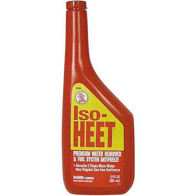 5512 Iso Heet Fuel System Dryer & Antifreeze, 12 oz. Bottle | Imperial ...