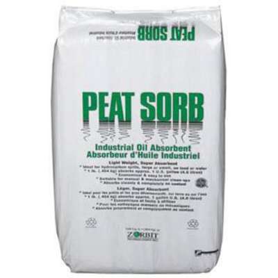 5517 ZEP Peat Sorb 2.0 cu. ft. Bag, Granular Loose Absorbent for Oil ...