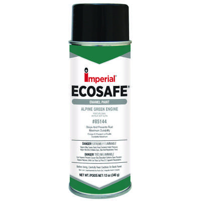 85144 Imperial Ecosafe Gloss Spray Paint, Alpine Green Engine, 12 oz ...