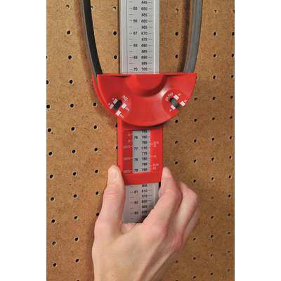 POWER DRIVE 3839 BELT RULE V-Belt Rule: 3L, 4L, 5L, A, B, 3V and 5VV ...