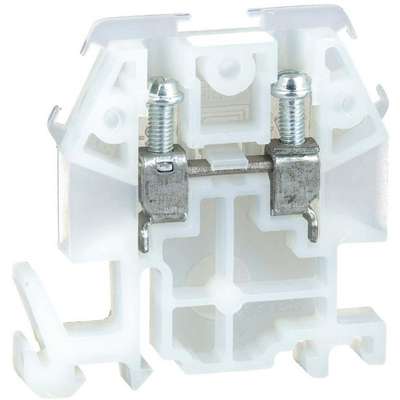 919132-8 Square D Terminal Block, 600VAC Voltage, 30 Amps, 10 AWG Max ...