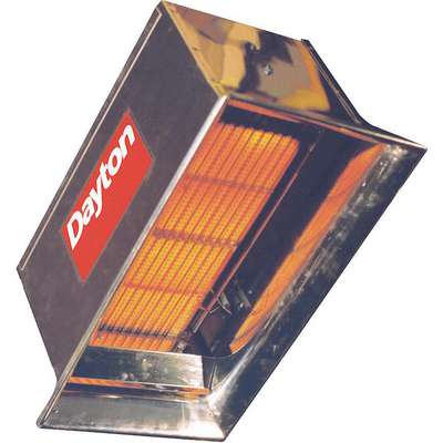 930728 Dayton Suspended Infrared Flat Panel Heater, Natural Gas, 30,000 ...