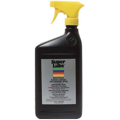 5593 Super Lube Synthetic, Heavy-Duty Lubricant, 32 oz. Trigger Spray ...