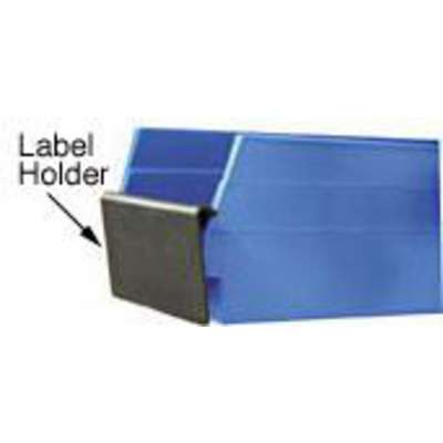 283 Extended Label Holder 4" X 2.25" 10 Degree Angle | Imperial Supplies