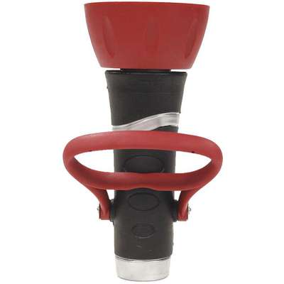 911257-9 Westward Fireman's Style;Industrial High Flow Nozzle Rubber ...