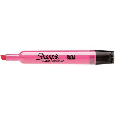 911507-6 Sharpie Accent Wide Highlighter with Chisel Tip, Fluorescent ...
