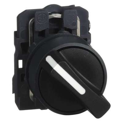 929092-4 Schneider Electric Non-Illuminated Selector Switch, Size: 22mm ...