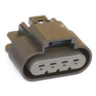 76354 GT 280 4 Way Black Sealed Female Connector Assembly, Max Current ...