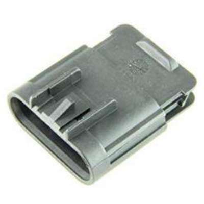 76355 GT 280 4 Way Black Sealed Male Connector Assembly, Max Current 25 ...