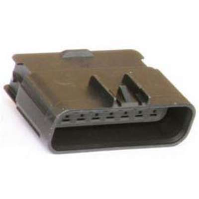 76362 GT 280 16 Way Black Sealed Male Connector Assembly, Max Current ...