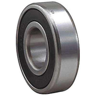 929512-9 Radial Ball Bearing: 35 mm Bore Dia., 80 mm Outside Dia., 21 mm Width, Double Sealed ...