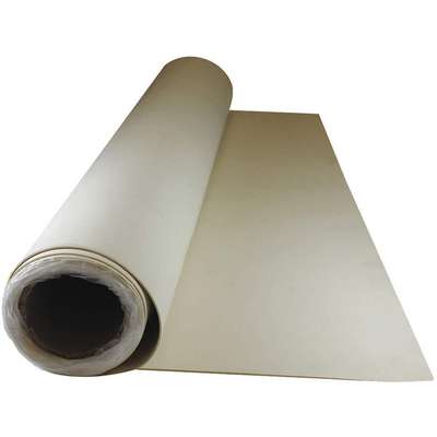 E. JAMES Buna-N Roll, BULK-RS-H60FDA-271, White Rubber | Imperial Supplies