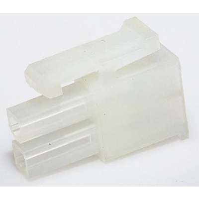 76397 Molex Mini-Fit Jr. Receptacle Housing, Dual Row, 2 Circuits, UL ...