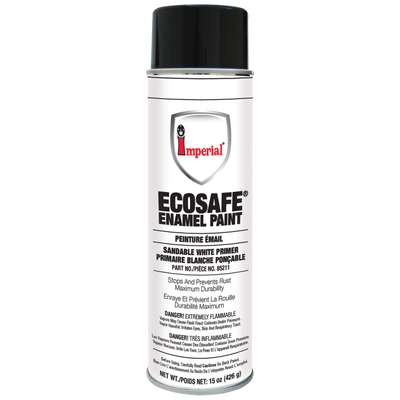 85211 Imperial Ecosafe Enamel-Base Sandable White Spray Primer, 20 oz ...