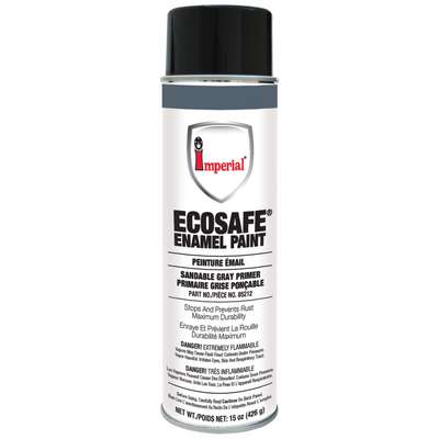85212 Imperial Ecosafe Enamel-Base Sandable Gray Spray Primer, 20 oz ...