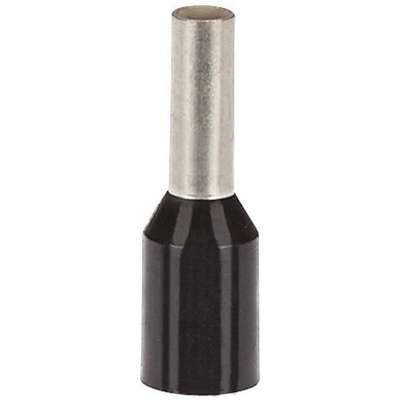 917705-1 Panduit Ferrule: 16 AWG, Black, 3/8 in Insertion L, 0.49 in ...