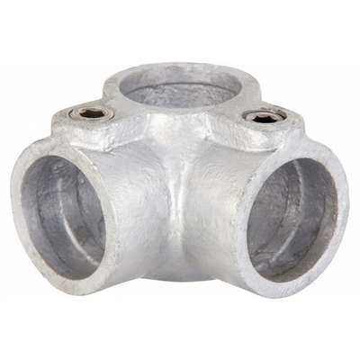 938691-7 Structural Pipe Fitting: Side Outlet Tee, 1 1/4 in For Pipe ...