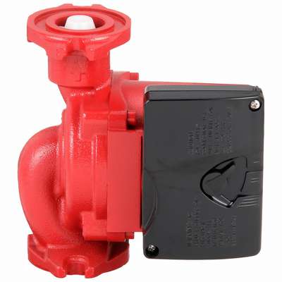 931664-6 Hydronic Circulating Pump: Multi-Speed, Armstrong, Flanged, 5/16 HP, 31 ft Max. Head ...