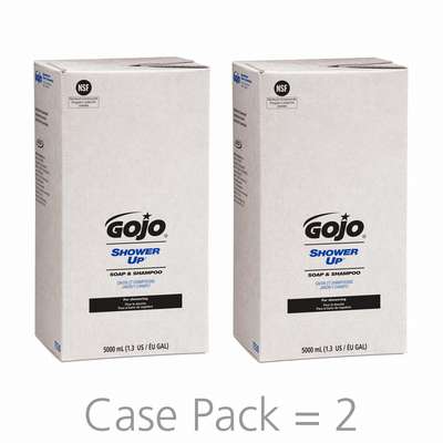 919624-1 Gojo Liquid, Shampoo and Body Wash, Citrus, Floral, 5000mL ...