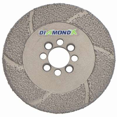939307-2 Diamond Vantage Grinding Wheel: 4 in Abrasive Wheel Dia ...