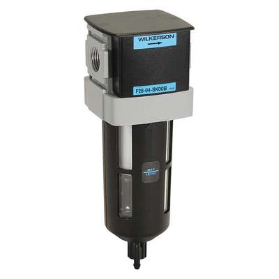 933966-4 Compressed Air Filter: Particulate, 1/2 in NPT, 5 micron, 145 ...