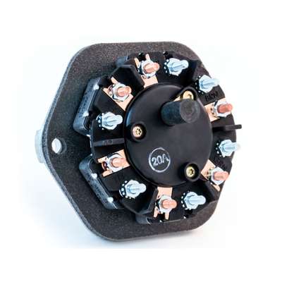 77669 Tramec Sloan 7-Way Socket With Circuit Breakers | Imperial Supplies