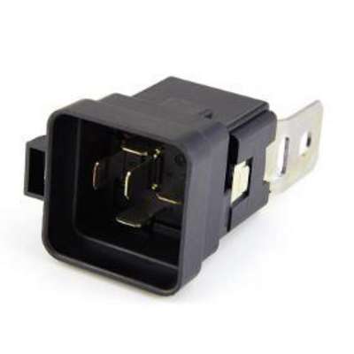 78569 Hella Automotive Relay, 12VDC, 24A @ 12V, 5 Pins, SPDT, Pin ...