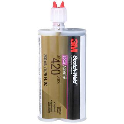 941992-2 3M Epoxy Adhesive: DP 420, Ambient Cured, 200 mL, Dual ...
