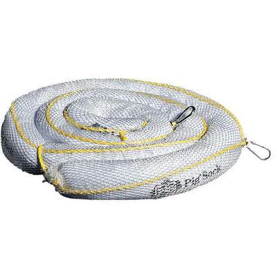 927404-9 PIG Absorbent Boom for Oil Based Spills; 10 ft. L, Absorbs 16 ...