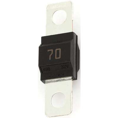 72995 Littelfuse 70A Midi Fuse with 32VDC Voltage Rating, Brown ...