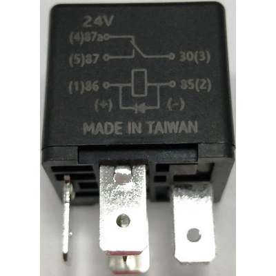 74254 Mini Iso Relay 20 Amp 24 Volt | Imperial Supplies