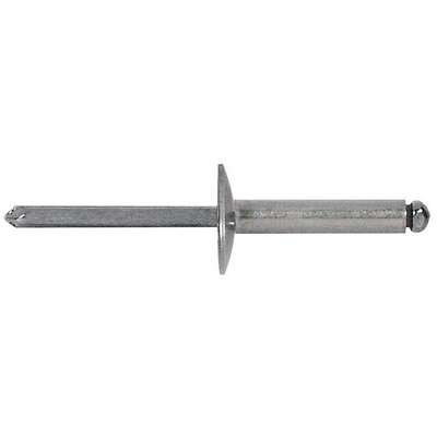 76559 Countersunk Rivet 3/16" Diameter, Steel Body/Steel Mandrel, Grip ...