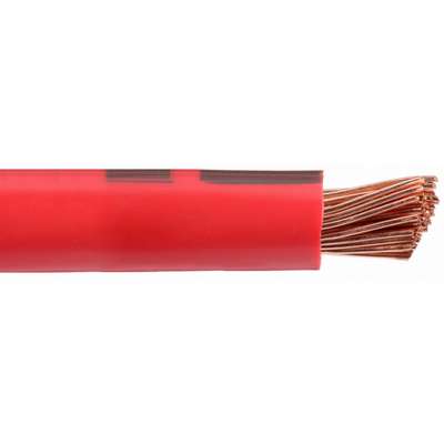 6227 Color Coded Battery Cable: 1/0 AWG, 25 ft., Red | Imperial Supplies
