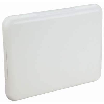 938278-6 Dual-Lite Exit Sign: Emergency Battery Backup, LED, White, Red ...