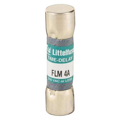 933825-7 Littelfuse Fuse: 4 A Amps, 250V AC, 10kA at 250V AC, 1-1/2 in ...