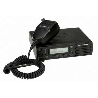 938706-4 Motorola Mobile Two Way Radio: MOTOROLA CM300d, UHF, 99 ...