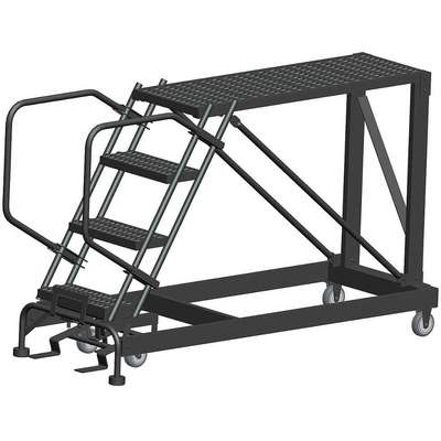 920305-3 Ballymore Rolling Work Platform, Steel, Single Access Platform ...