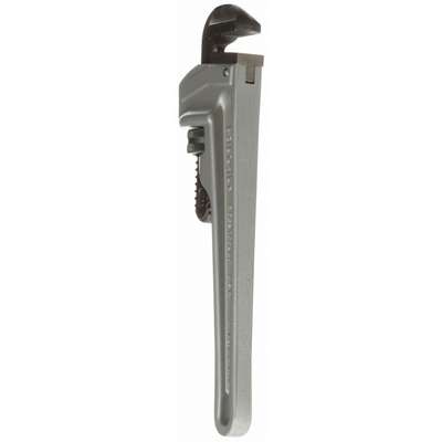 Ridgid Pipe Wrench, 810, 1-1/2 in Jaw, Aluminum | Imperial Supplies