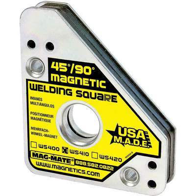 914899-2 Mag-Mate Magnetic Welding Square: Magnetic, 45 Degrees /90 ...