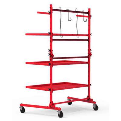 820297 Pro Folding Parts Cart | Imperial Supplies
