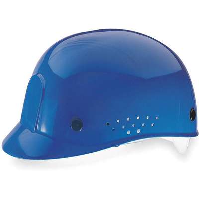 911009-6 Msa Bump Cap: Front Brim Head Protection, Blue, Pinlock, 6-1/2 ...