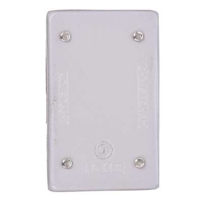 935479-2 Appleton Electric Weatherproof Cover, 4-9/16" Height, 2-13/16 ...