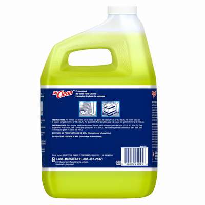 917665-2 Mr. Clean Floor Cleaner: Jug, 1 gal Container Size ...