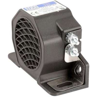 ECCO 530 Backup Alarm, 102 dB, 12-24 V, 1 A, 2.8"H, Black | Imperial ...