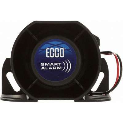 ECCO SA917N Backup Alarm, 87-112 dB, 12-24 V, 0.4 A, 4.2"H, Brown ...