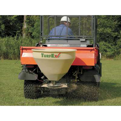 937998-8 Turfex Seed/Fertilizer Spreader, 240 lb Capacity, Frame Steel ...