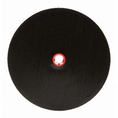 927933-9 3M 7" Hook-and-Loop Disc BackuPad, 5/8"-11 Threaded Arbor Hole ...