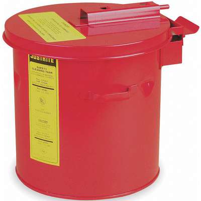 910705-1 Justrite Cleaning/Dip Tank: 2 gal Can Capacity, Benchtop ...